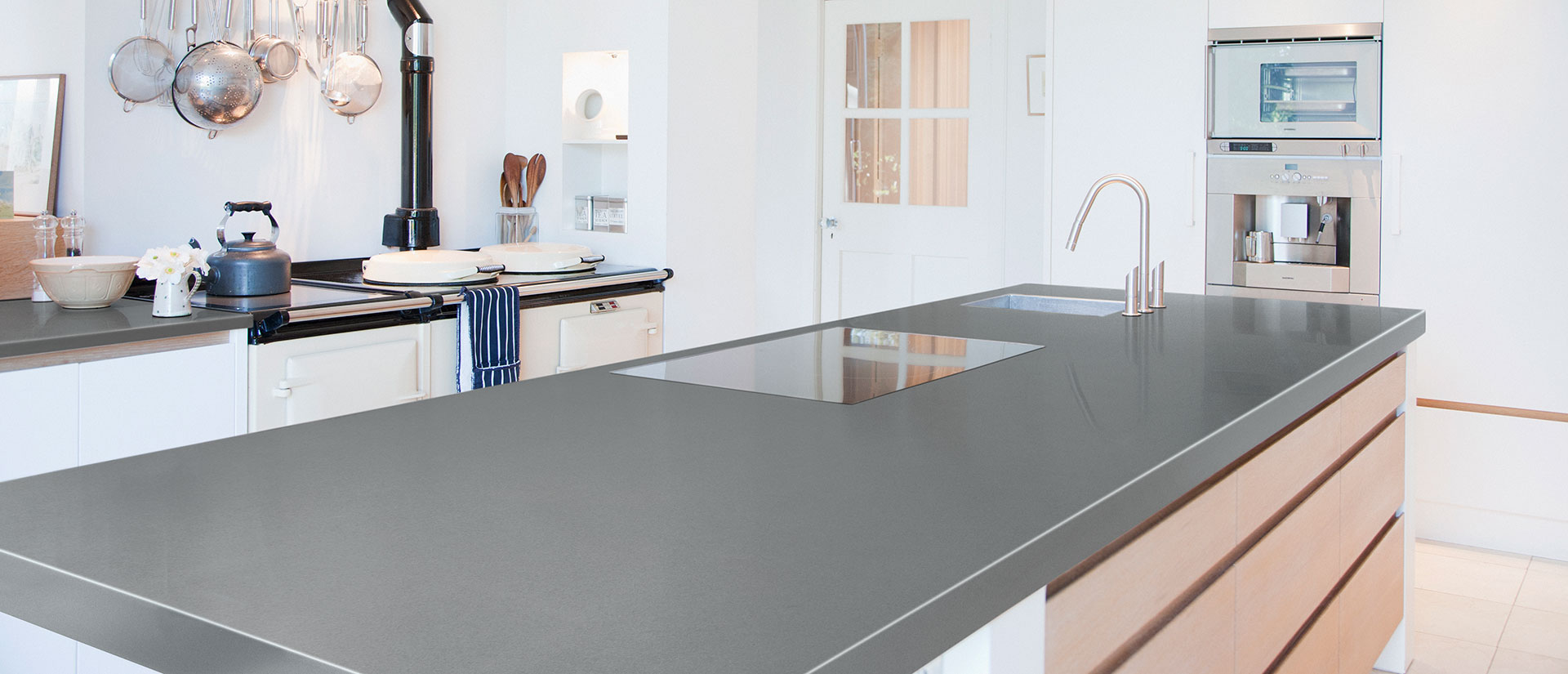 Grey Quartz Countertops | Badger Granite