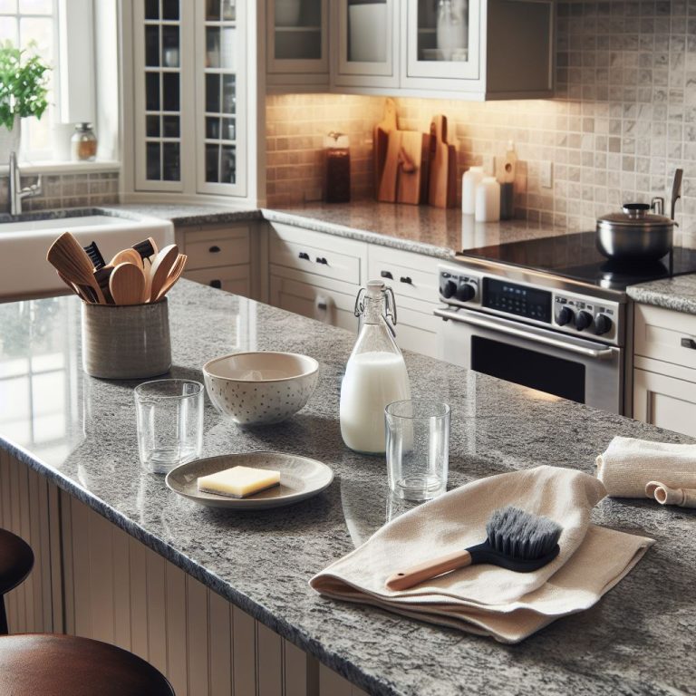 How to Clean Granite Countertops - Badger Granite