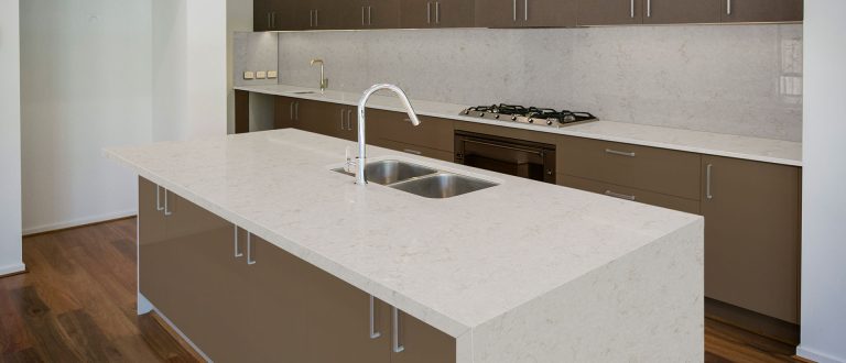 Cashmere Taj Quartz Countertops in Milwaukee, WI