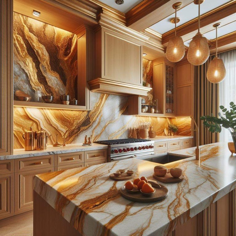 Quartz & White Cabinets: A Classic Perfect Match