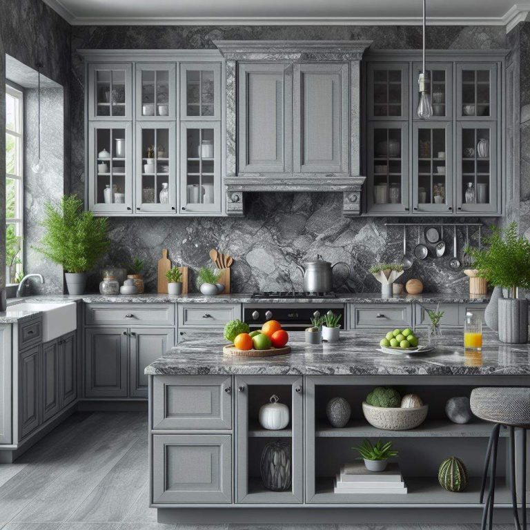 Perfect Pairing: Grey Granite Countertops & Cabinets Tips