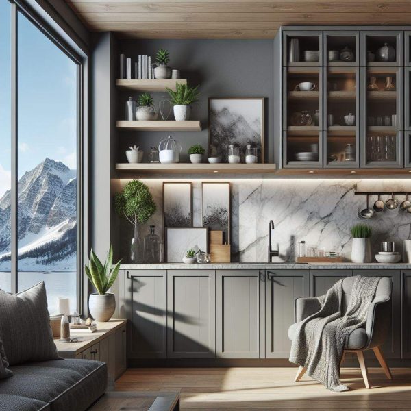 Perfect Pairing: Grey Granite Countertops & Cabinets Tips