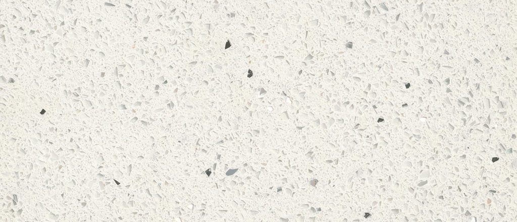 Sparkling White Quartz Countertops | Badger Granite